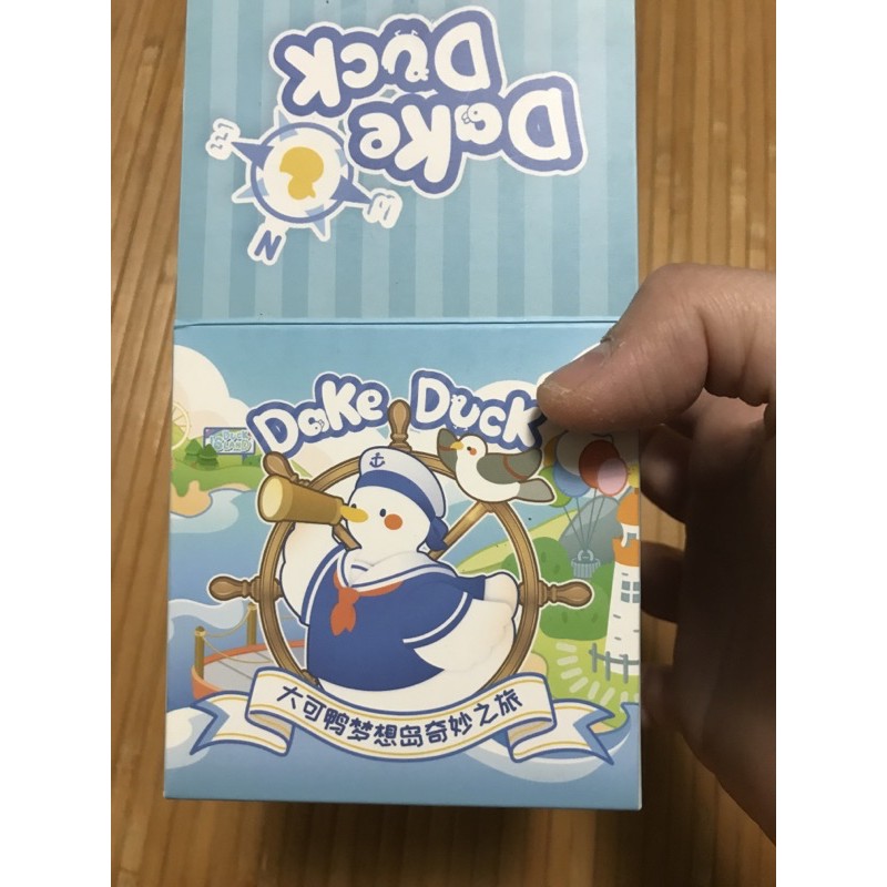 大可鴨 占卜鴨 現貨 全新 dakeduck duck 夢想島奇妙之旅系列手辦 盒玩 隨機 歪瓜 公仔 玩具 | 蝦皮購物