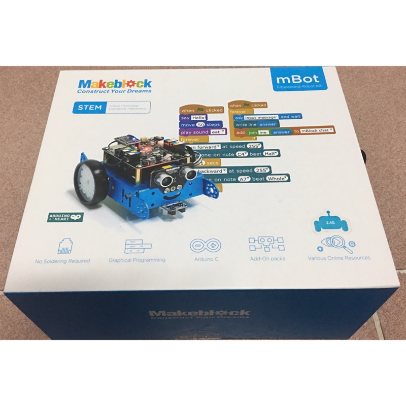 （二手）Makeblock mbot機器人 | 蝦皮購物