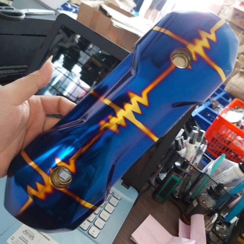 Zoomer Blue X 排氣罩 Zoomer Beat Scoopy Fino 排氣保護器 | 蝦皮購物