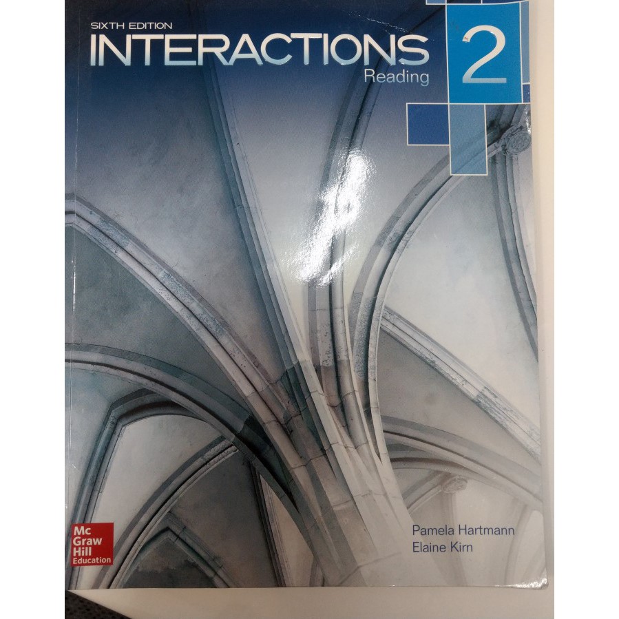【二手書】Interactions Level 2 Reading│含光碟│六版│Mc Graw Hill | 蝦皮購物