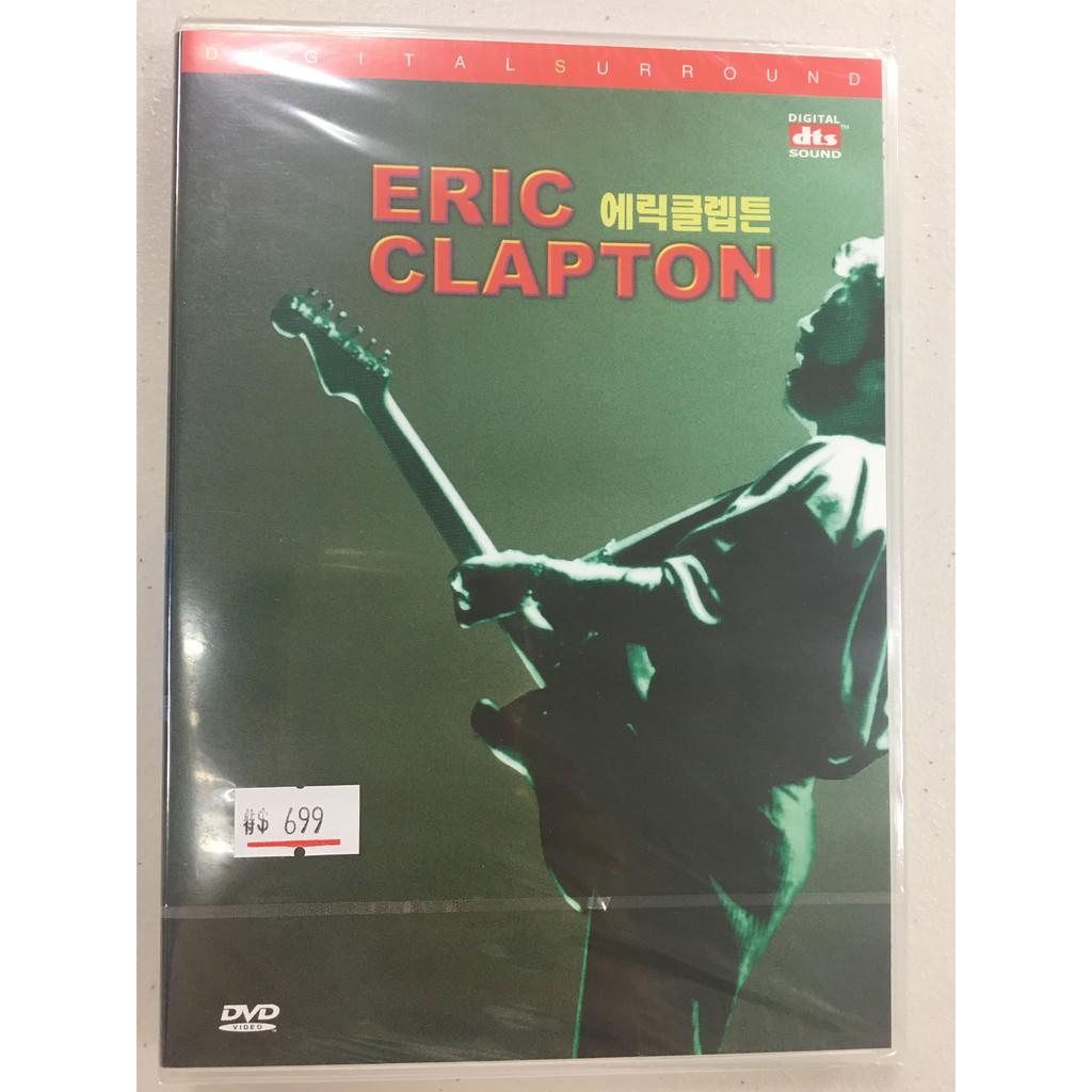 Eric Clapton DVD DTS版，全新未拆 | 蝦皮購物