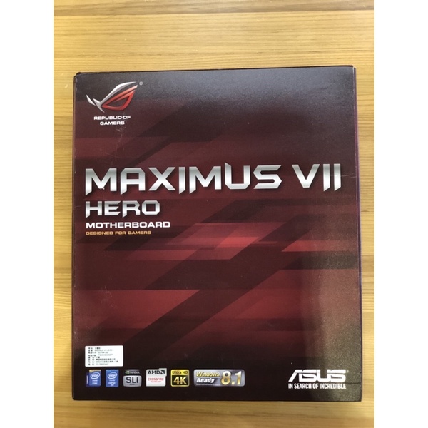 ASUS 華碩 MAXIMUS VII HERO Z97 | 蝦皮購物