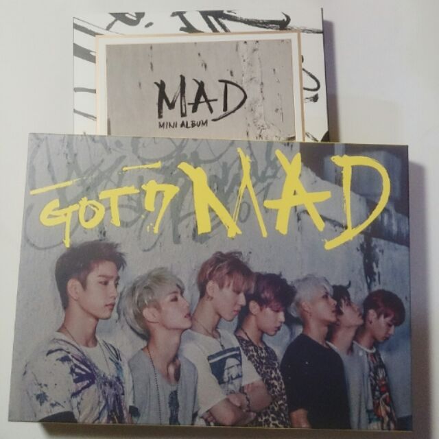 GOT7 專輯 MAD 空專 直版 橫版 If you do 你嘎哈謬 | 蝦皮購物