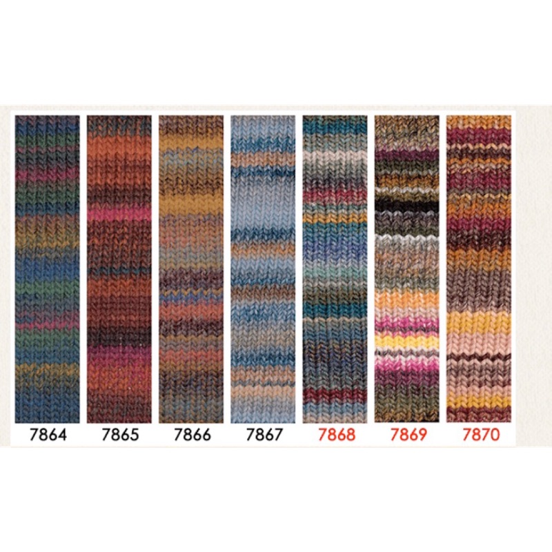 漸層毛線/卡迪亞(katia) AZTECA-7865/7868/7869/7870/7871/7872 | 蝦皮購物