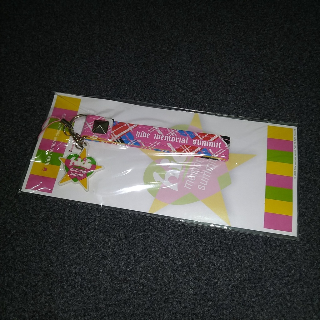 hide memorial summit 掛飾 / 鑰匙圈 吊飾 周邊 紀念品 X JAPAN XJAPAN 松本秀人 | 蝦皮購物