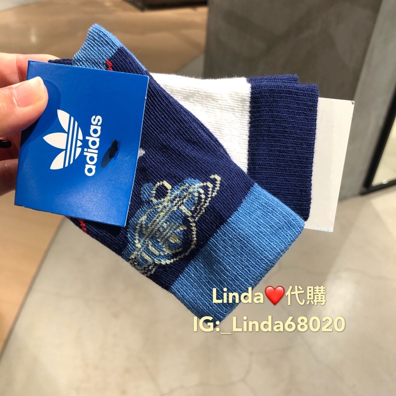 Linda ️代購 Adidas 現貨 愛迪達 三葉草 童襪 長襪 襪子 GD3129 H32447 II3371 | 蝦皮購物