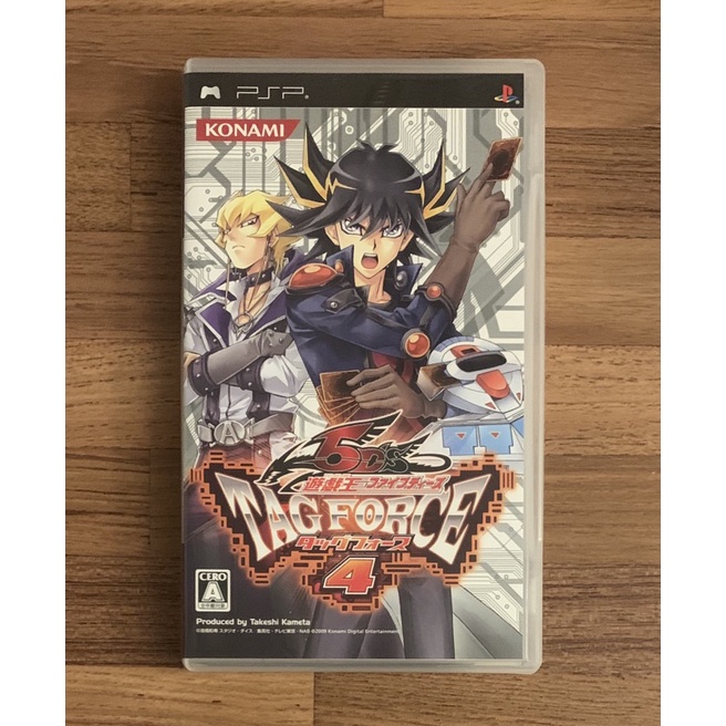 PSP 遊戲王 5D’S 雙重戰力4 正版遊戲片 原版光碟 日文版 純日版 日版適用 二手片 SONY | 蝦皮購物