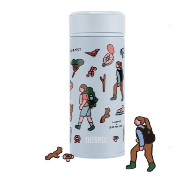 ☁️現貨＋預購☁️ 膳魔師 Thermos x zero per zero 聯名系列 buythemall韓國代購🇰🇷 | 蝦皮購物
