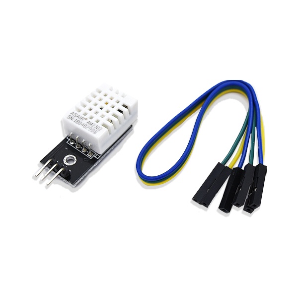 Icshop Dht22 濕度感測器模組 溫濕度感測器 溫度感測器 比dht11精準 Arduino專題套件實驗首選 蝦皮購物