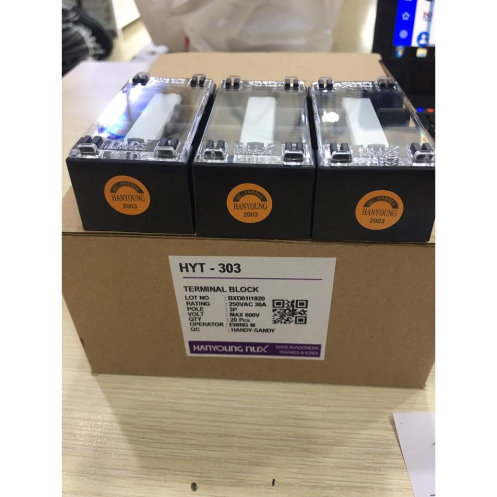 Hanyoung Domino Hanyoung (點) HYT-303, 3P 30A | 蝦皮購物