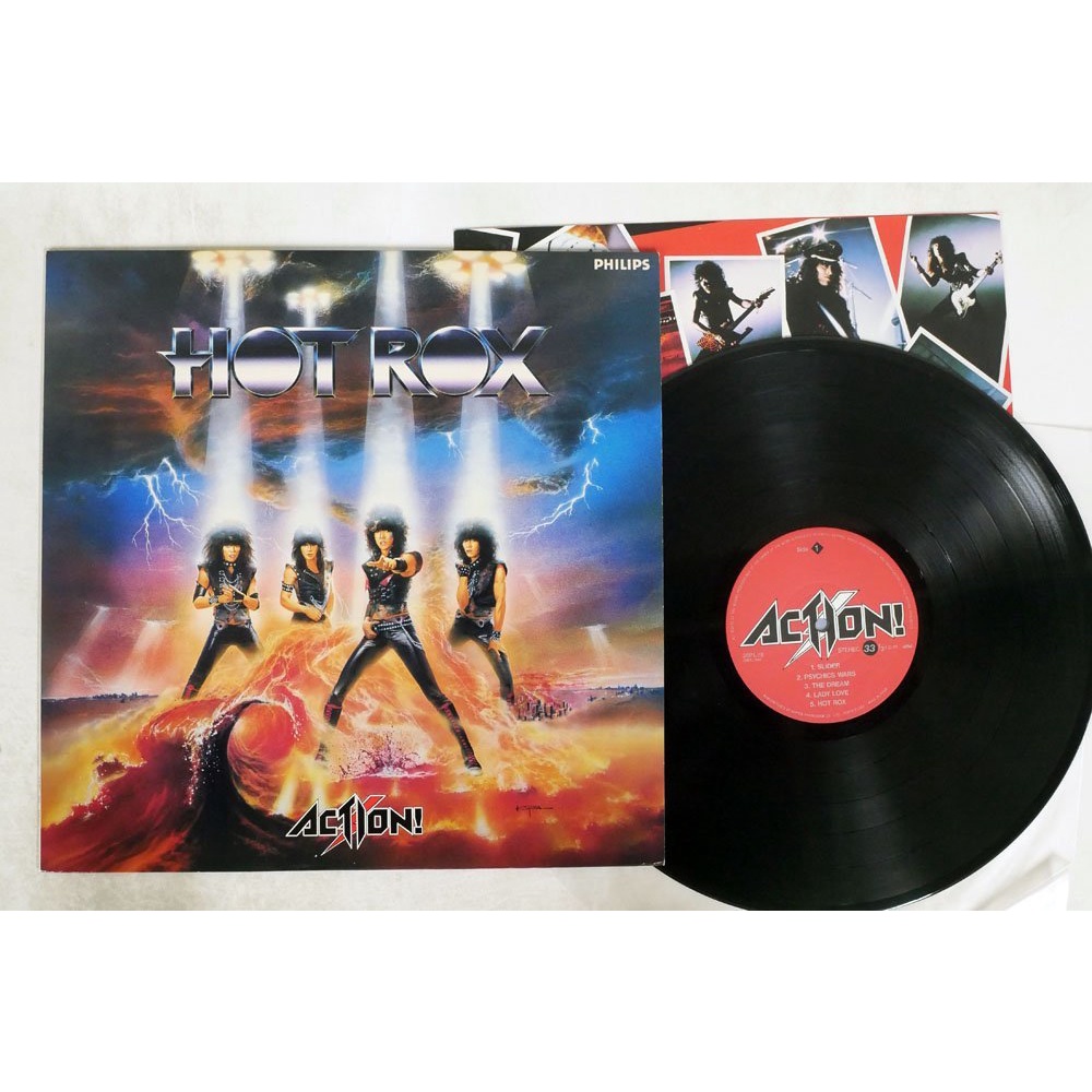 Action! – Hot Rox(黑膠專輯) | 蝦皮購物