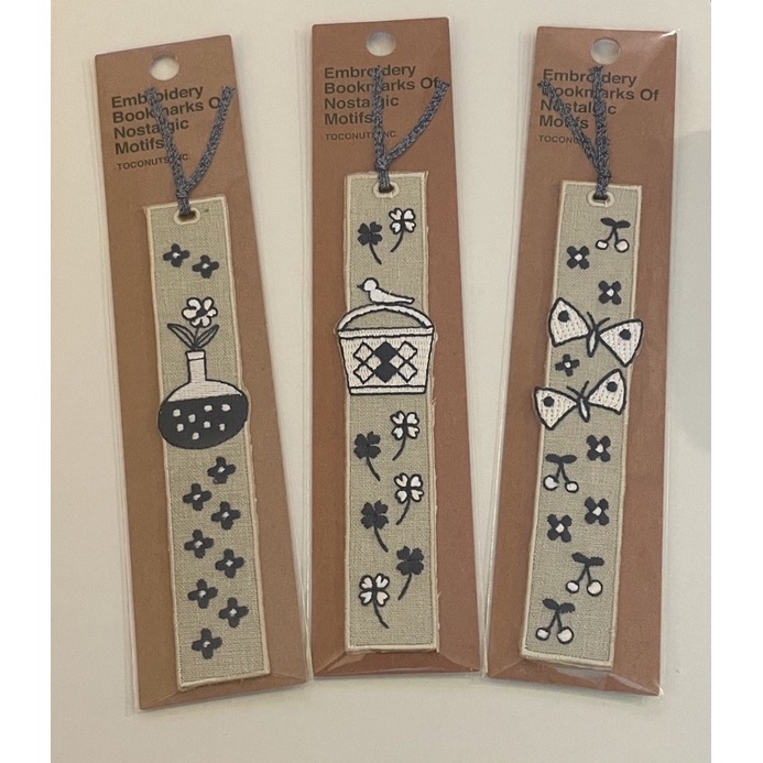 日本toconuts進口可愛布書籤，好可愛，拍拍拍～ | 蝦皮購物