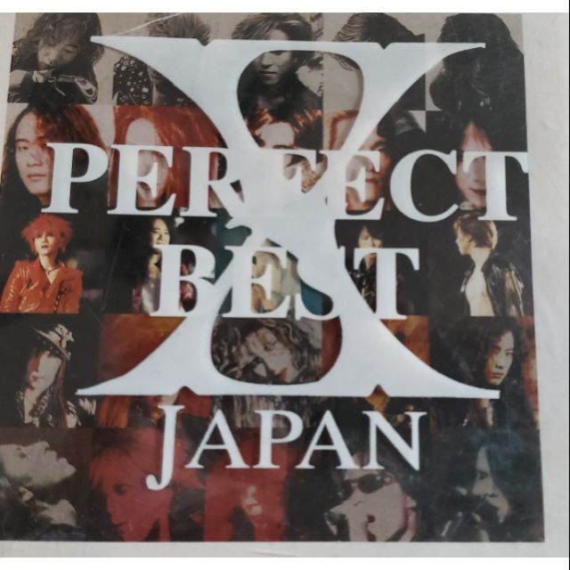 X JAPAN 精選集 三張一套 便宜賣 僅剩Disc 3 | 蝦皮購物
