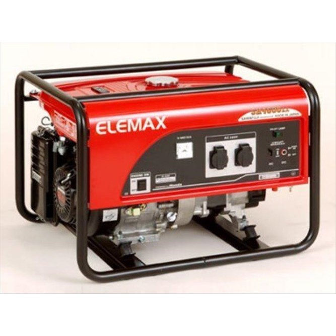 【優質五金】日本 澤藤 ELEMAX SH4600EX 本田HONDA四行程汽油引擎發電機~手拉式 | 蝦皮購物