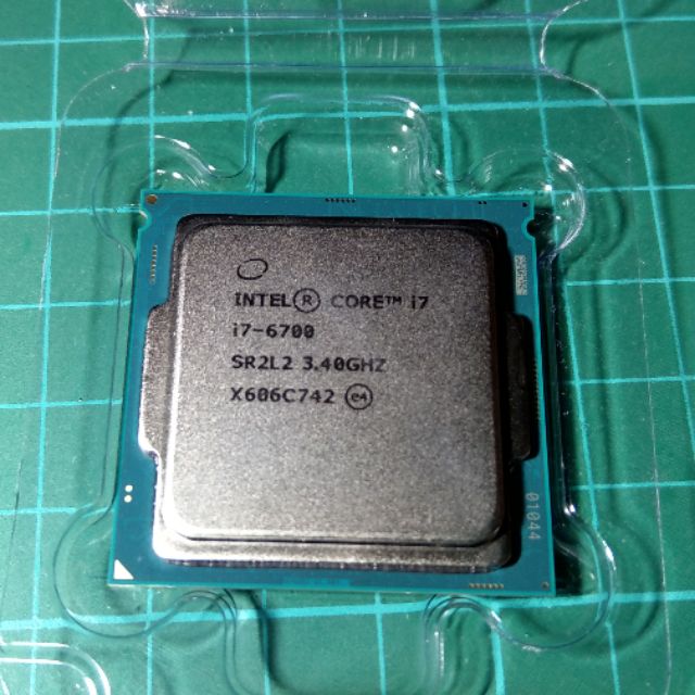 INTEL CORE i7-6700 3.40 GHZ LGA 1151 CPU | 蝦皮購物