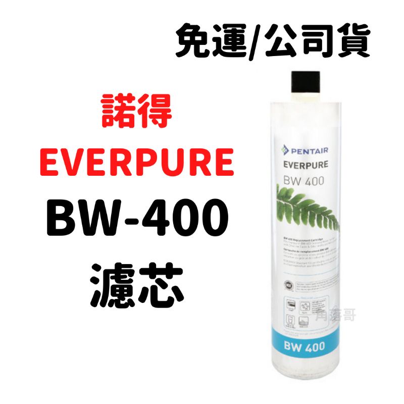 詢問有優惠】免運公司貨 諾得 淨水 Everpure BW400 BW-400 濾芯 pentair 除鉛 活性碳 濾心 | 蝦皮購物