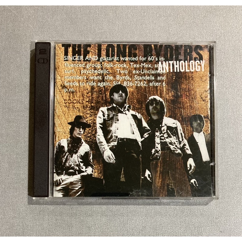 The Long Ryders • Anthology 長程騎士樂團 生涯歷年精選 2CD 另類搖滾 美國進口版 | 蝦皮購物