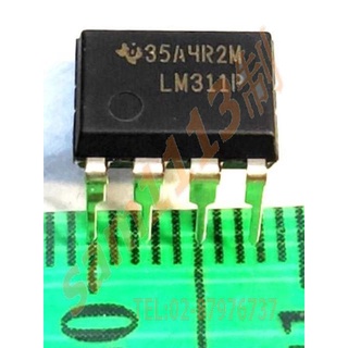 113線性 TI LM311P DIP-8 運算放大 LM311 HA17311 LM311 >>10個 | 蝦皮購物