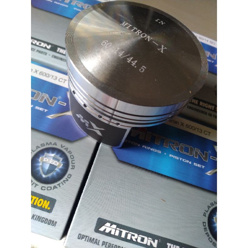活塞套件活塞 MITRON X 直徑 60 筆 14 毫米 JENONG DOME Raw MX VIXION R15 | 蝦皮購物