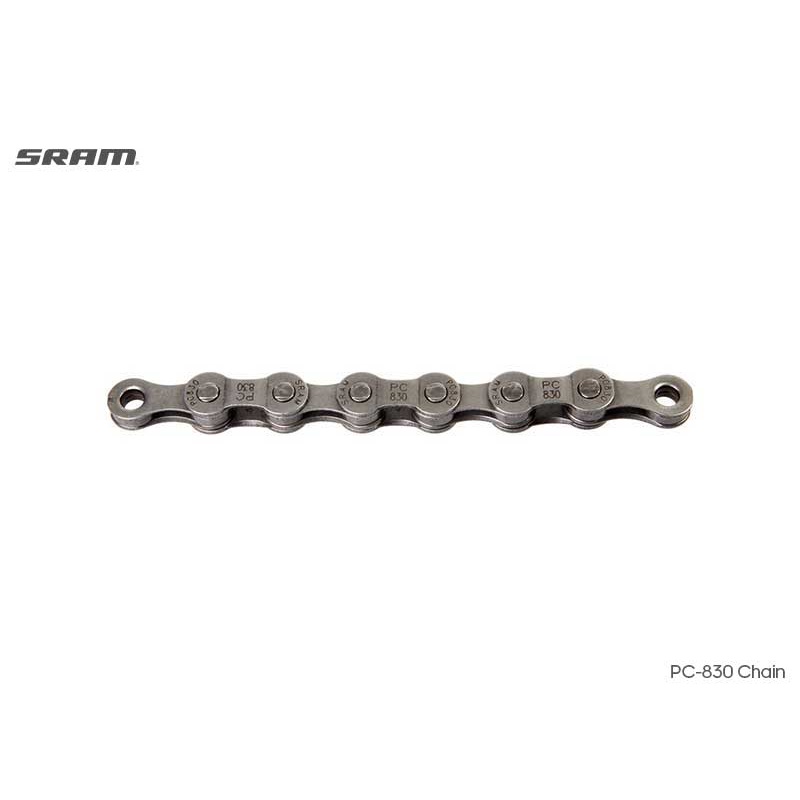 SRAM鏈條 PC-830 鏈條 公路和山地車 8 速 -石頭單車 | 蝦皮購物
