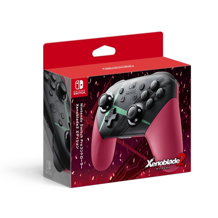 【勁多野2館】 Nintendo Switch NS Pro 控制器 異域神劍2限定 台灣公司貨 | 蝦皮購物