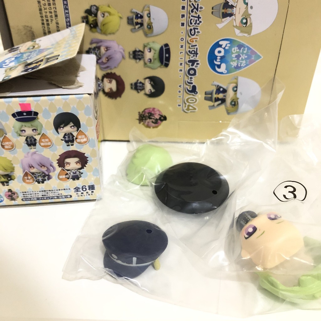 【刀劍亂舞】日版周邊 水滴公仔 Koedarize 毛利藤四郎 | 蝦皮購物