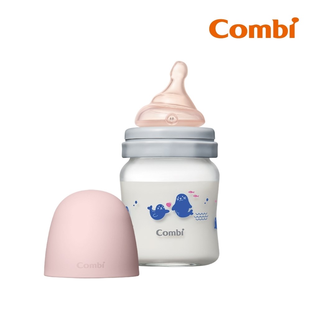 【實體門市】日本 Combi 真實含乳寬口玻璃奶瓶120ml 板橋【uni-baby】 | 蝦皮購物