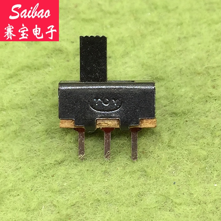 【50個價】撥動開關 SS-12F17二擋立式 1P2T SS12F17G5 滑動開關 | 蝦皮購物
