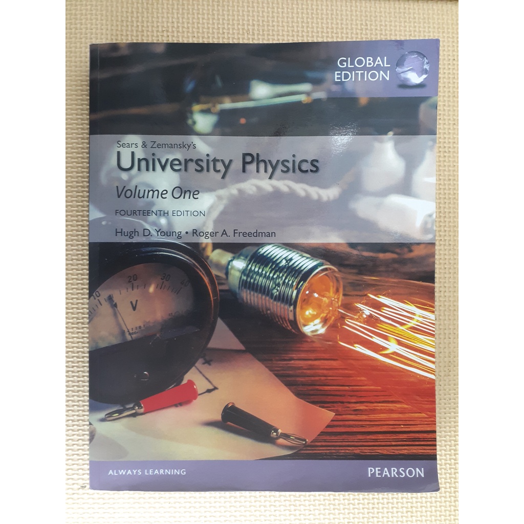 你書_University Physics (Vol.One) 14e 有的附摘錄本9781292118925 | 蝦皮購物
