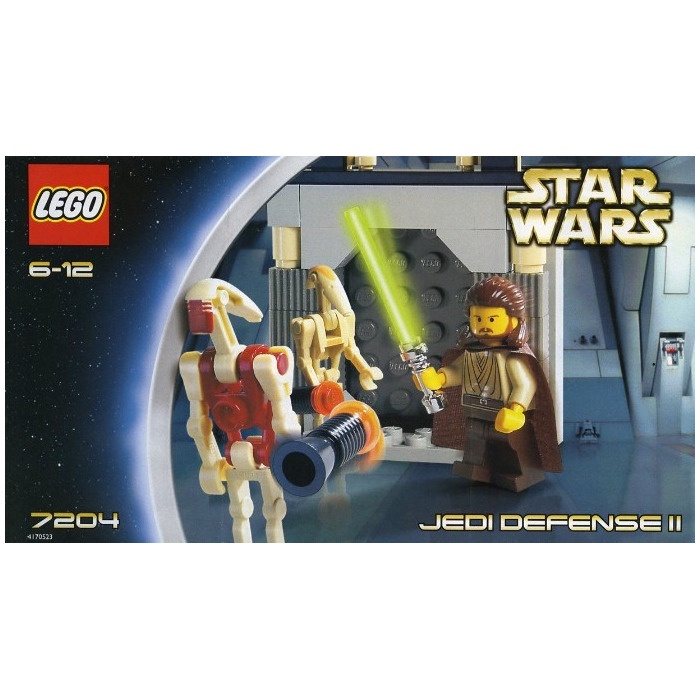 LEGO Star Wars 樂高星際大戰 7204 Jedi Defense II 絕地防衛戰 已絕版 | 蝦皮購物
