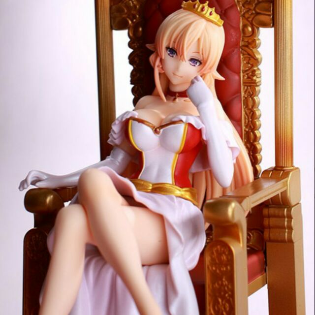 《拼便宜籌學費房租》優質版 GSC 食戟之靈 薙切繪里奈大小姐 女王 坐姿 椅子神舌 動漫擺件禮物 手辦模型公仔 | 蝦皮購物