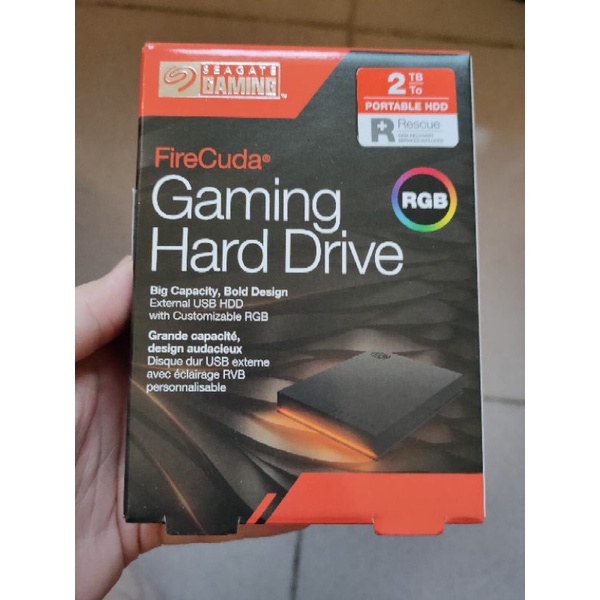全新/Seagate Firecuda Gaming Series Game drive 2TB 外接式硬碟/傳統硬碟 | 蝦皮購物