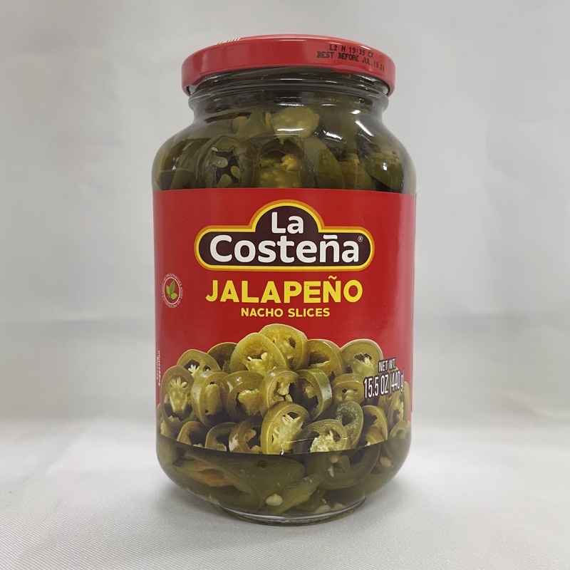 🔸億明食品🔸 La Costeña 切片辣椒 綠辣椒 440g、2.8kg | 蝦皮購物