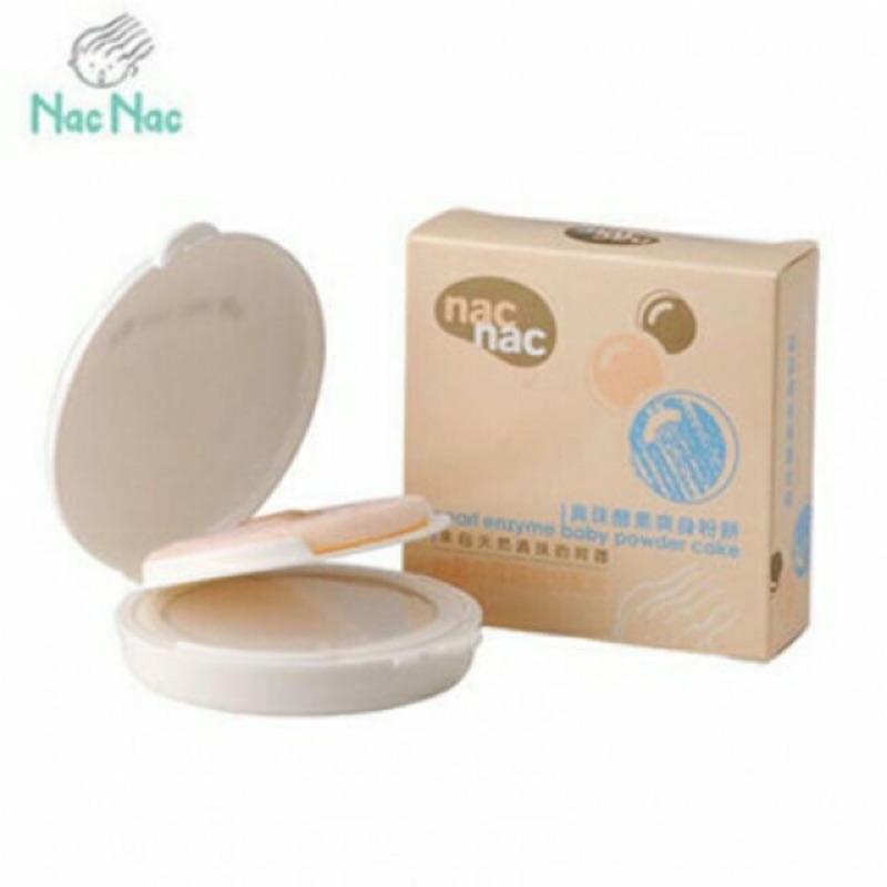 nacnac真珠酵素爽身粉餅 效期2019年4月 | 蝦皮購物