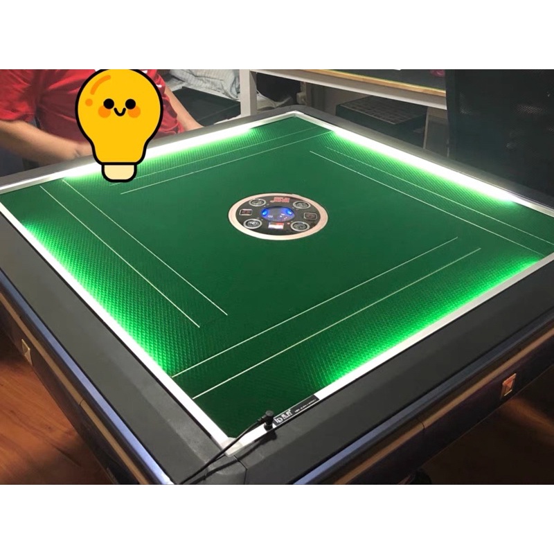 免黏免安裝 超薄1 cm LED 暖白光 USB供電 可調亮度 麻將燈 邊框燈 電動麻將桌燈 四方燈 照明燈 補光燈 | 蝦皮購物