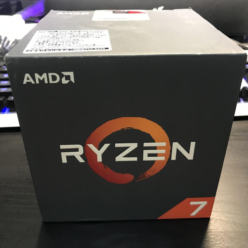 AMD RYZEN 7 1700 8C16T ( R7-1700 , R7 1700 , AM4 ) | 蝦皮購物