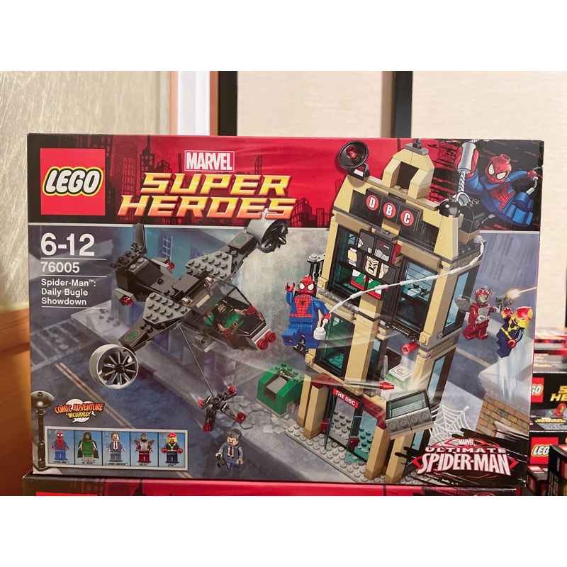 全新現貨 LEGO 76005 樂高漫威系列 | 蝦皮購物