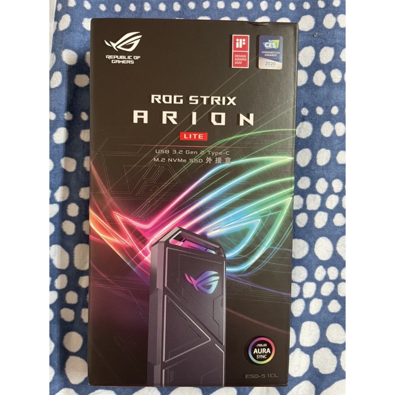 ROG STRIX ARION Lite M.2 外接盒 | 蝦皮購物
