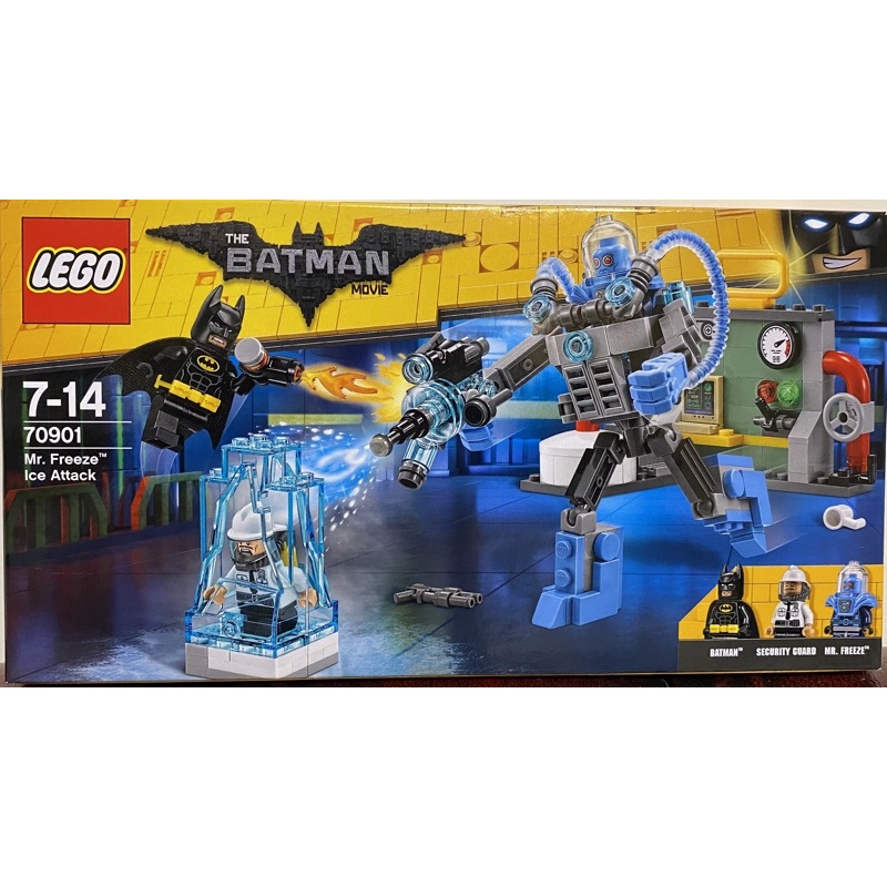LEGO 樂高 70901 Mr.Freeze Ice Attack 蝙蝠俠系列 急凍人 | 蝦皮購物