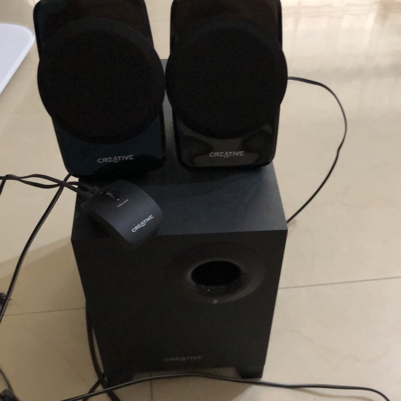 創巨CREATIVE 2.1 A120喇叭 | 蝦皮購物