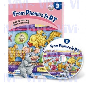 From Phonics to RT 字母拼讀讀劇練習本3 (附故事讀劇CD) 9789866915727 | 蝦皮購物