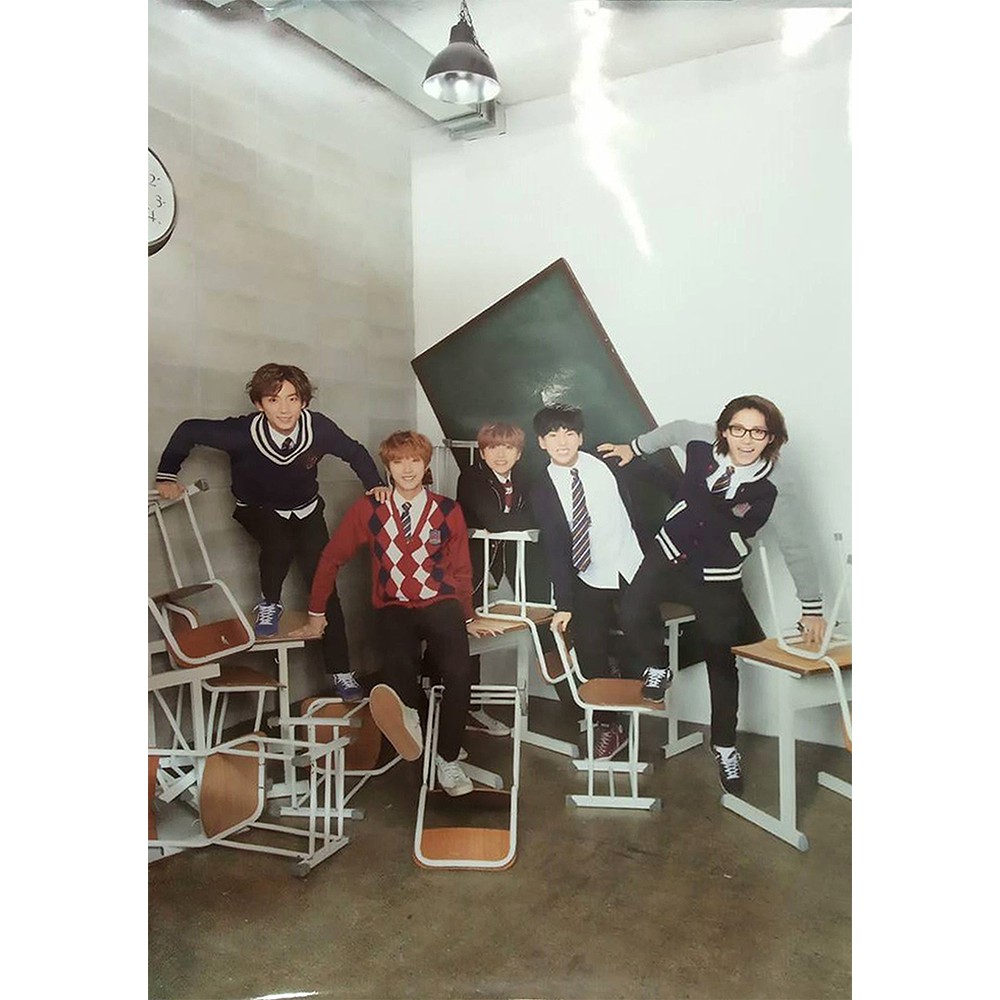 Kpop B1A4 Official Album Poster The Class A Ver. | 蝦皮購物