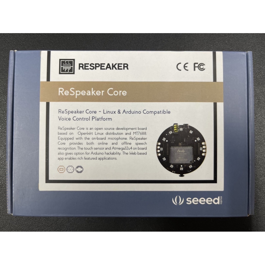 ReSpeaker Core - Based On MT7688 and OpenWRT | 蝦皮購物