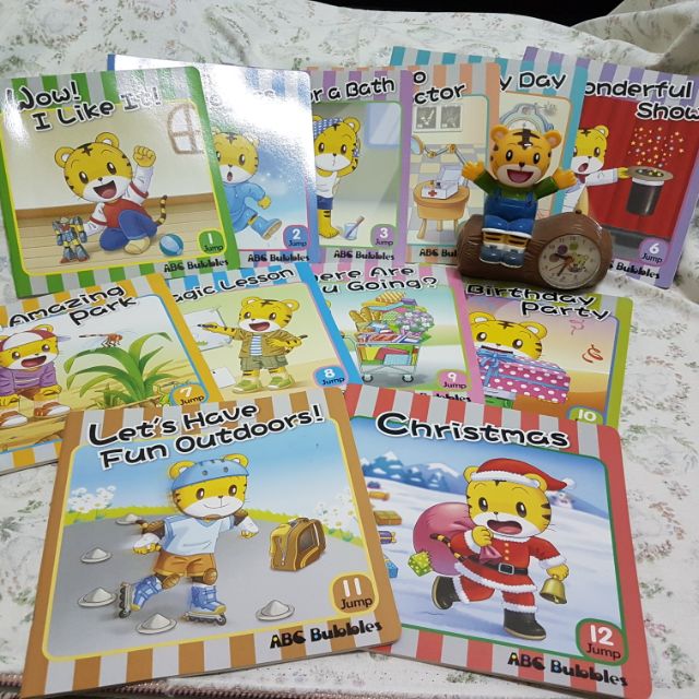 Alice 下標處 ，巧虎 英文學習書 ABC Bubbles Jump (進階版) 共12期+初階start 版 | 蝦皮購物