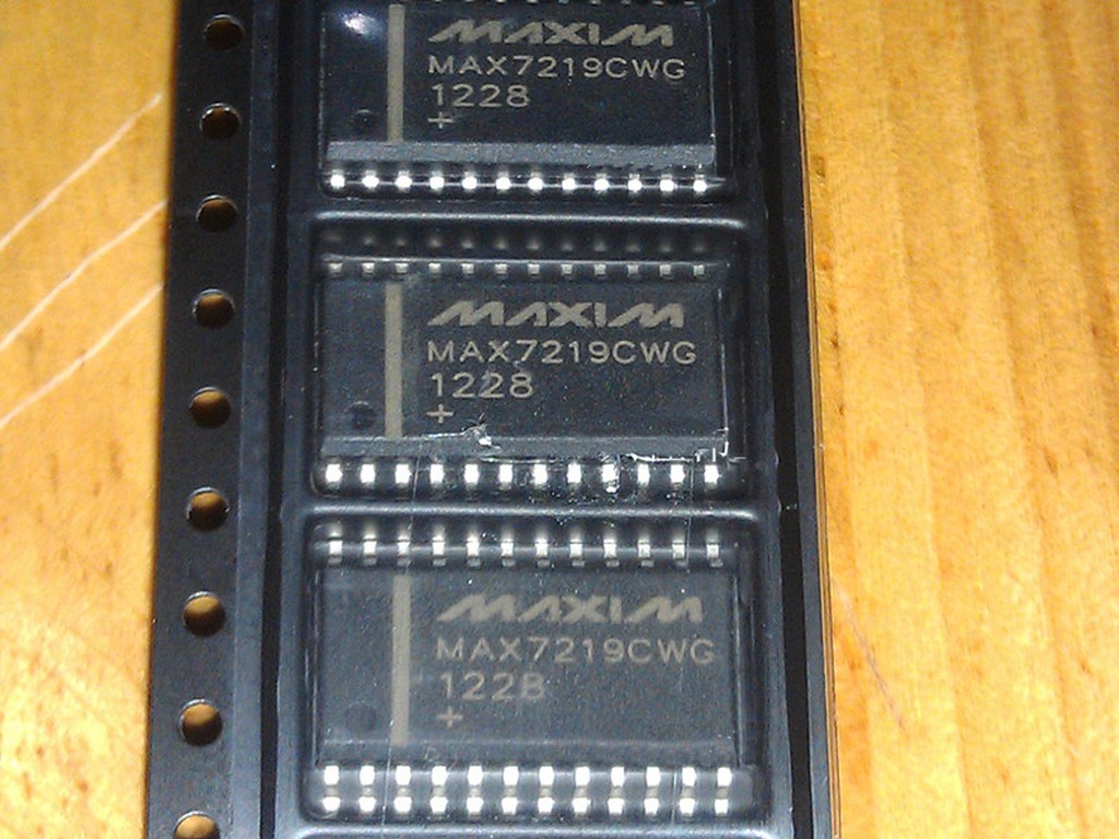 全新 MAX7219 MAX7219CWG MAX7219EWG SOP24 LED顯示驅動器 | 蝦皮購物