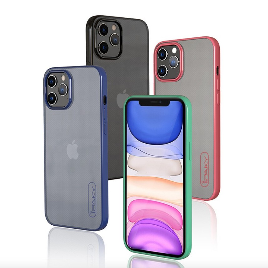 【3折最強優惠！】iPaky iPhone 手機殼 12 Mini Pro Max 日本防摔TPU軟殼 加高防摔 保護套 | 蝦皮購物