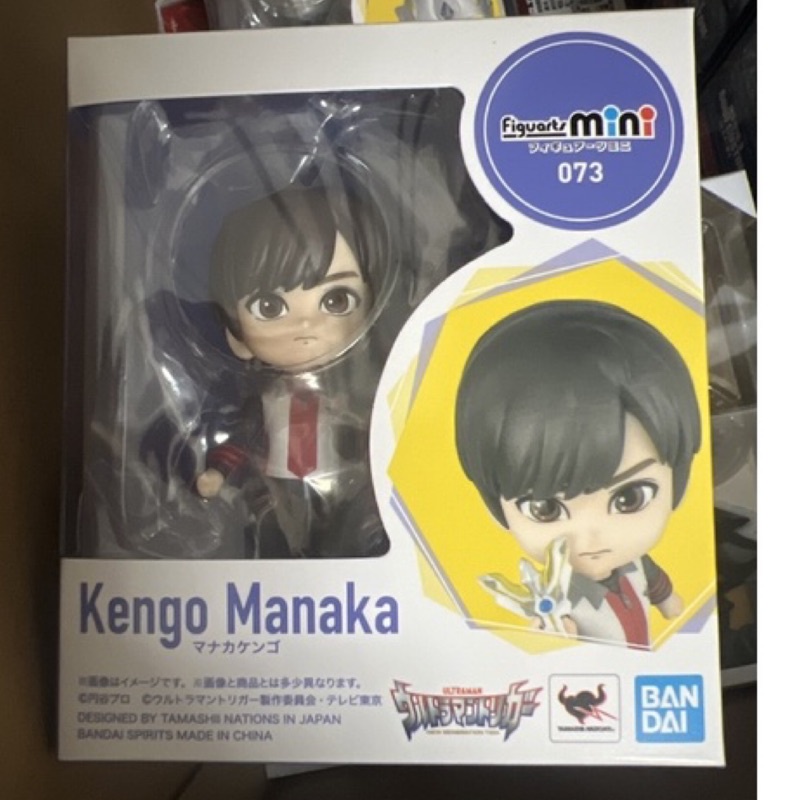 全新現貨 萬代正版 代理版 Figuarts mini Q版 超人力霸王 特利卡 真中劍悟 PVC可動完成品 073 | 蝦皮購物