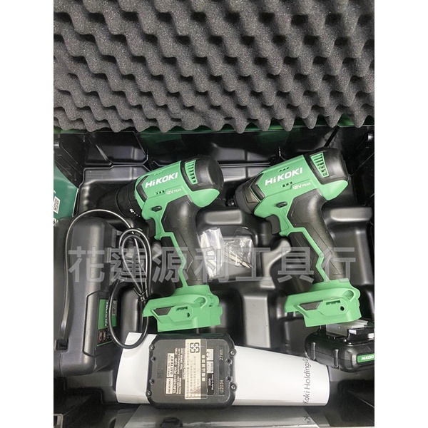 KC12DA【花蓮源利】HiKOKI 超值12V雙機組 WH12DA 起子機 DV12DA 震動電鑽 KC12DA | 蝦皮購物