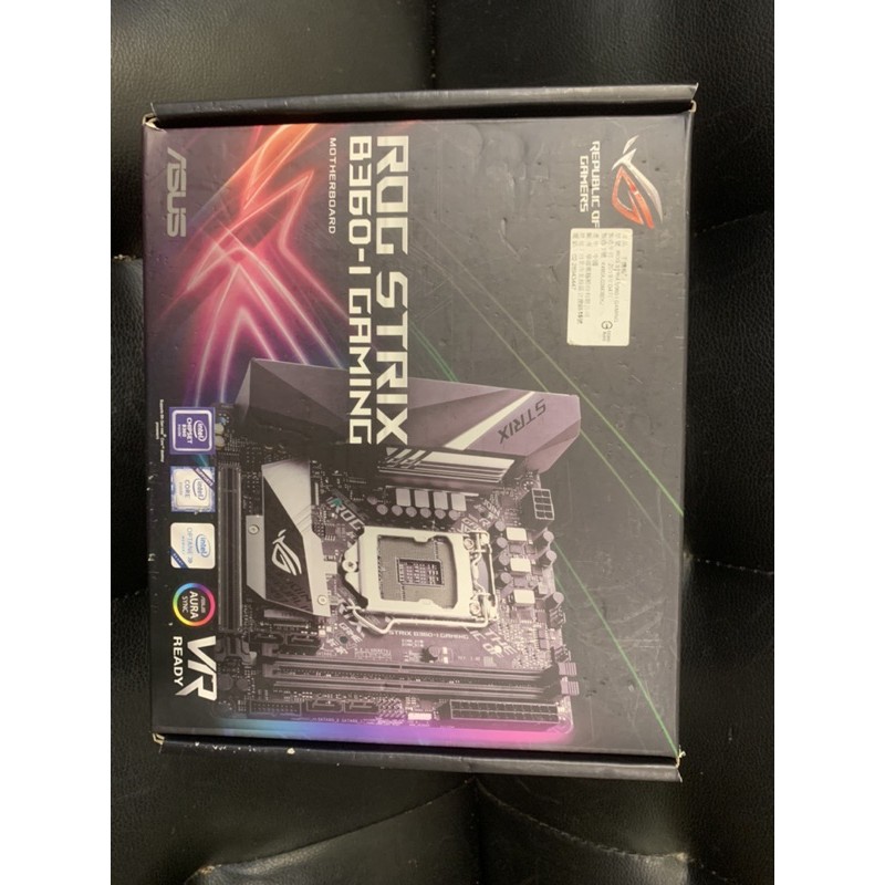 ASUS ROG STRIX B360i-I GAMING itx 主機板 | 蝦皮購物