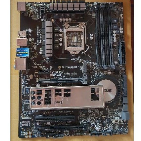 ASUS Z97-AR Intel四代1150腳位 | 蝦皮購物